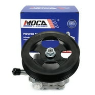 MOCA AUTOPARTS Power Steering Pump w/Pulley Fit for 2003-2004 Ford Expedition 4.6L & 2004-2008 ...