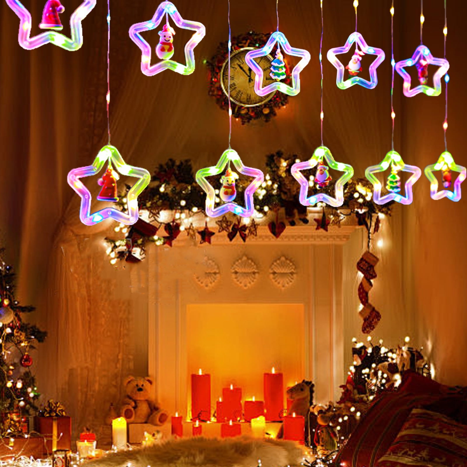 Click here for Dvkptbk Outdoor String Lights Christmas New Decora... prices