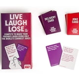 What Do You Meme? Live Laugh Lose - Adults Card Board Party Game to ...