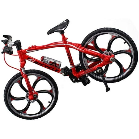 HTCM Mini Bicycle Model, 17. 5x10. 5cm Free Standing Miniature Finger ...