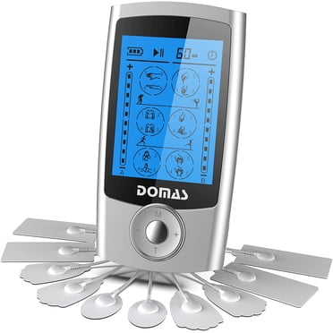 iReliev TENS Unit - Dual Channel Electro Therapy Pain Relief Pads ...