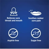 Equate Sore Throat Oral Anesthetic Spray, Cherry Flavor, 6 fl oz HSA ...