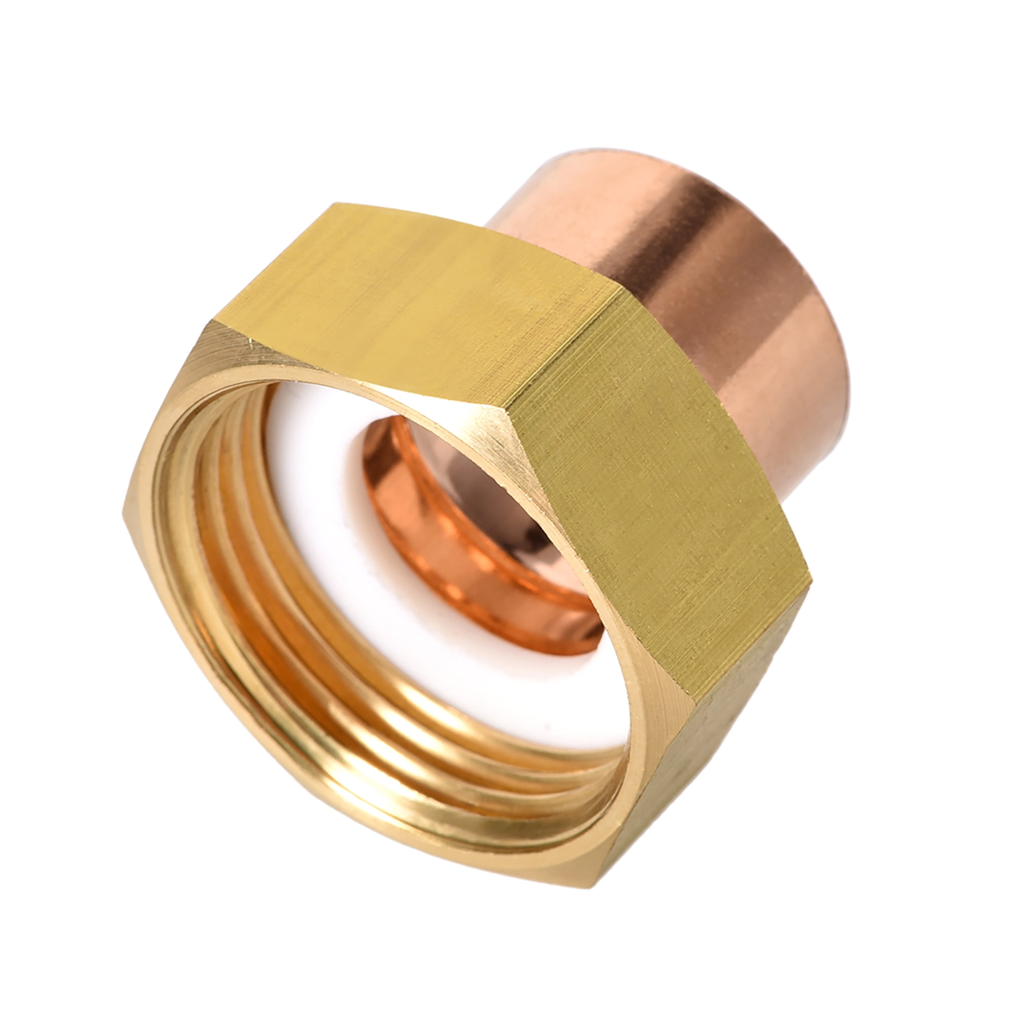 G1 Copper Union Fitting with Sweat Solder Joint to Male Threaded ...