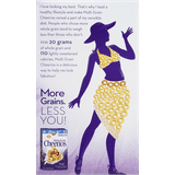Multigrain Cheerios Cereal, 16.2 oz - Walmart.com