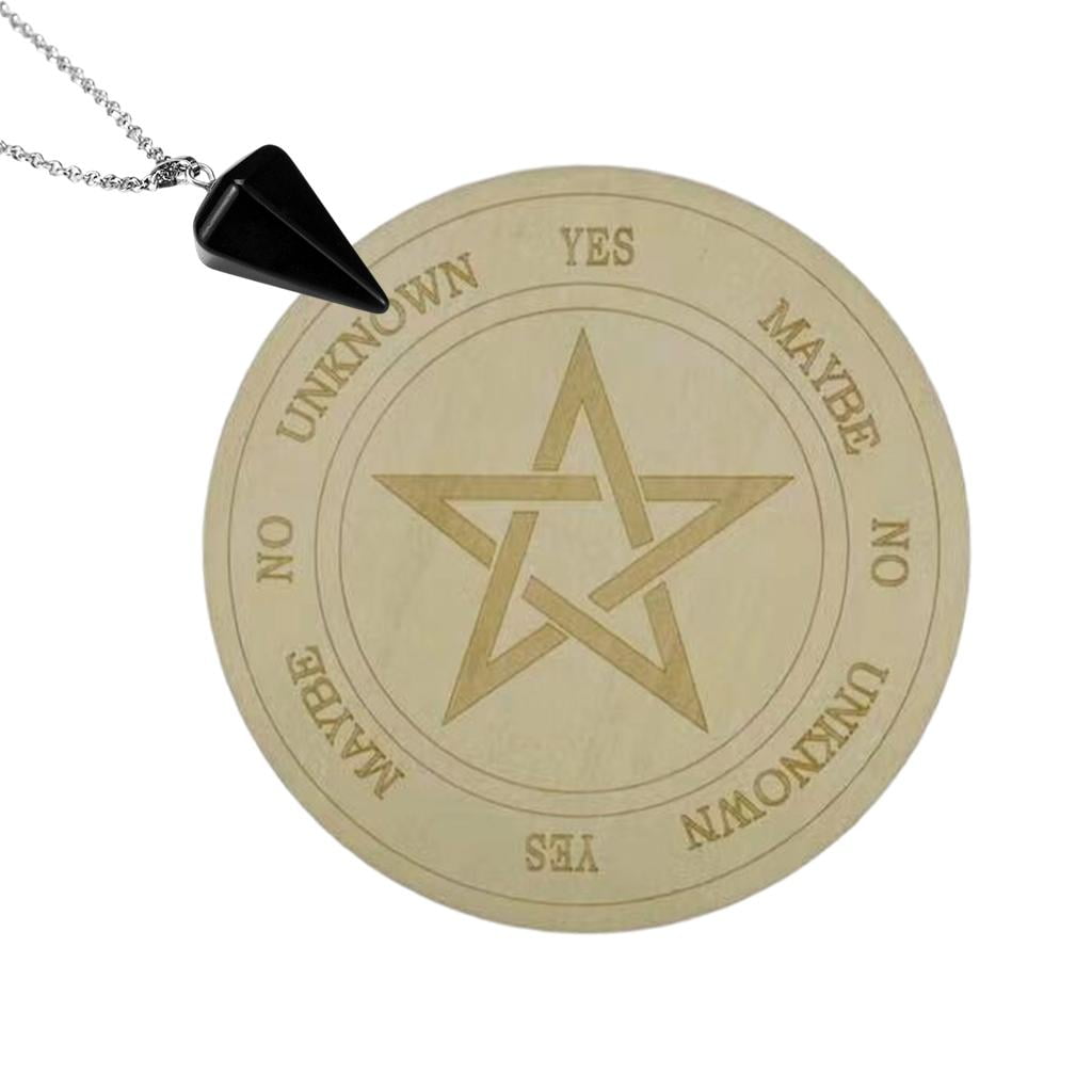 Pendulum Board Dowsing Metaphysical Message Board Wooden Board ...