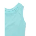 Athletic Works Girls Ribbed Tank Top - Moisture-Wicking Knit - Walmart.com
