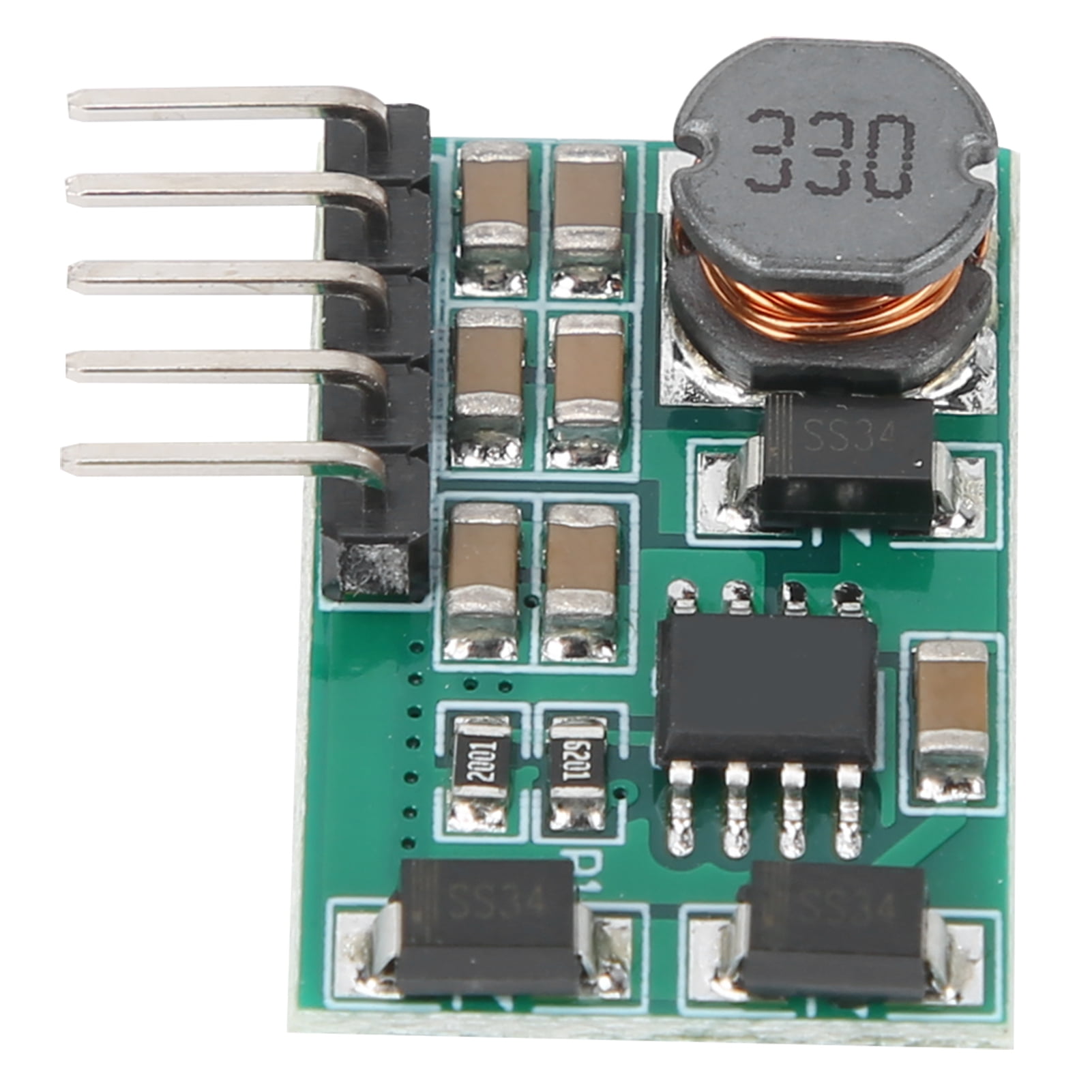 Voltage Converter Module, Boost Module Step-Up For RS232 RS485 RS422 ...