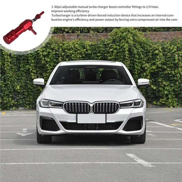 Adjustable Manual Turbo Charger Bypass Closed-Loop Boost Controller Car ...