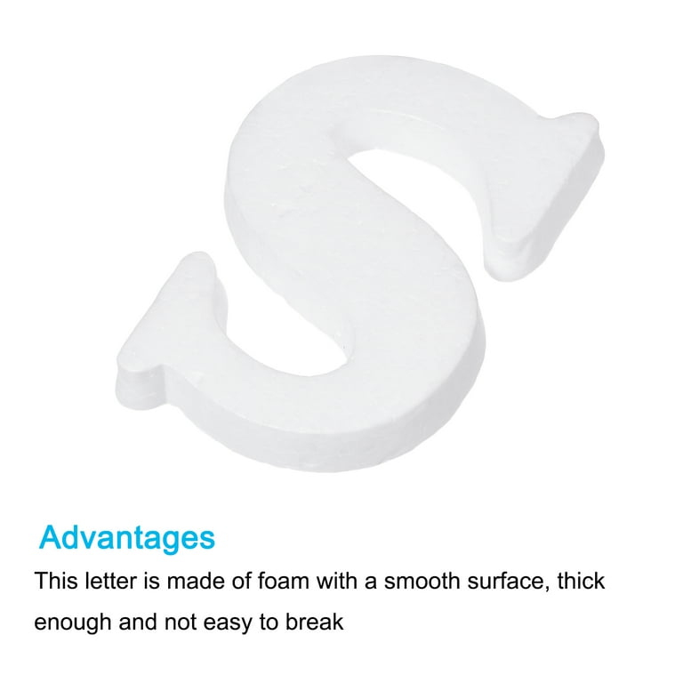 Inch Foam Letters