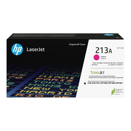 HP 213A - Magenta - original - LaserJet - toner cartridge (W2133A ...
