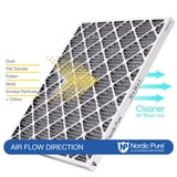 Nordic Pure's 30x32x2 MERV 10 Geothermal AC Furnace Filters 3-Pack Plus ...