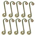 Quarter Turn Panel Fastener Spring and Spring Plate Kit, Pack/10 ...