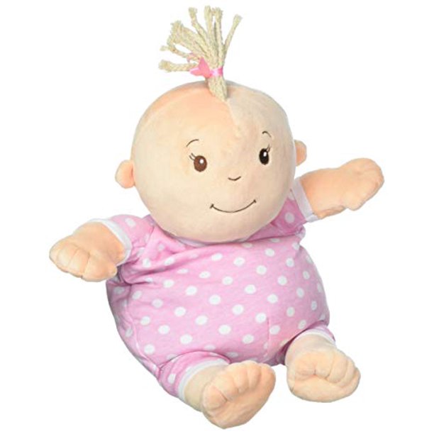Intelex Warmies Microwavable French Lavender Scented Plush Baby Girl ...