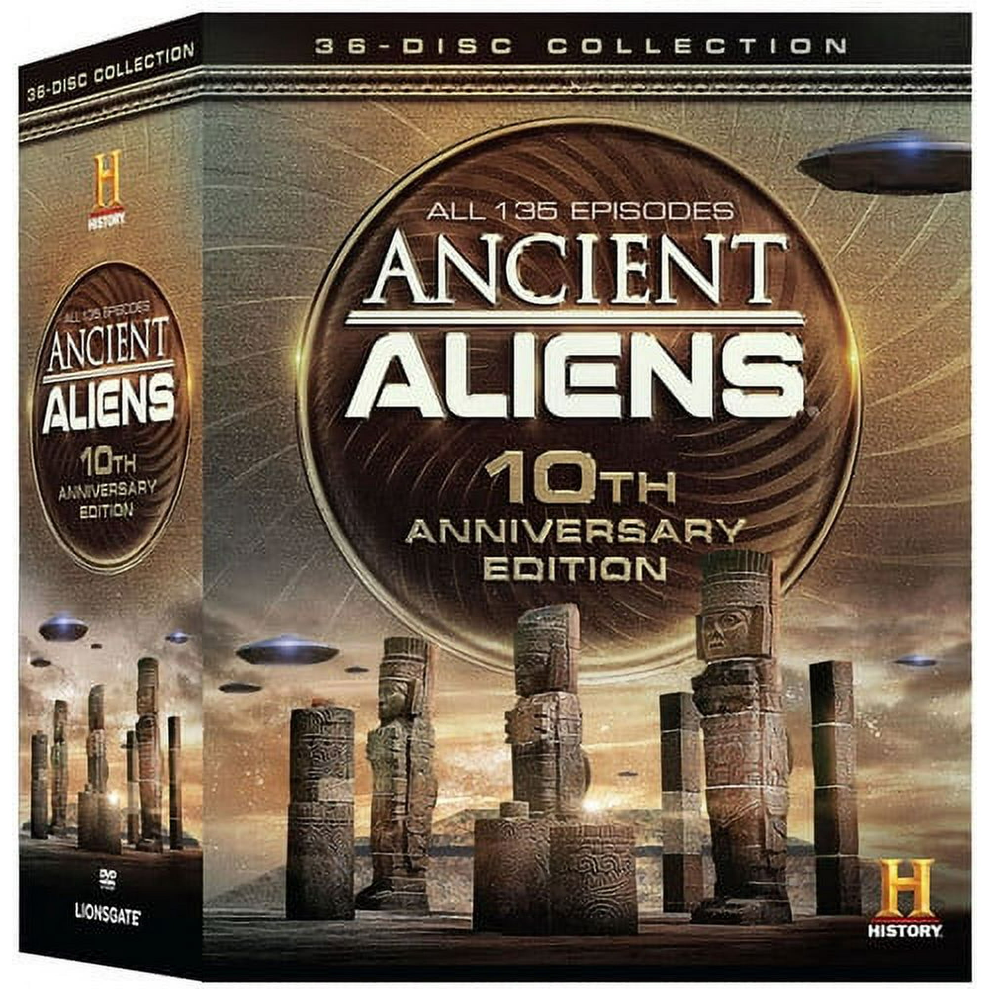 Click here for A & e Ancient Aliens: 10th Anniversary Edition prices
