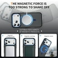 Allytechgroup Magnetic Case for Apple iPhone 17 Pro Max, with Camera ...