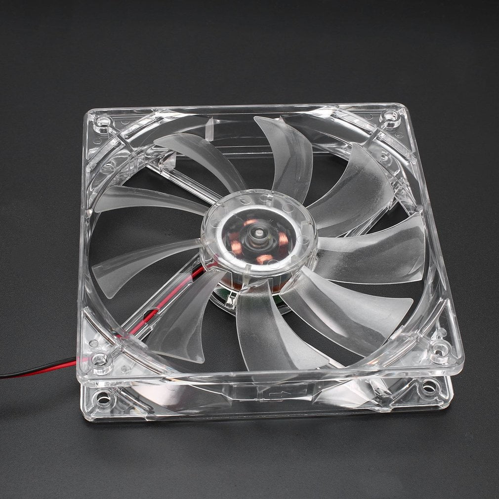 120mm Case Fan 120x 120 X 25mm 120mm Computer PC Fan DC 12V 2Wire With 120mm-case-fan-120x-120-x-25mm-120mm-computer-pc-fan-dc-12v-2wire-with