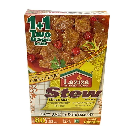LAZIZA STEW/DO PIAZA MASALA 80GM - Walmart.ca