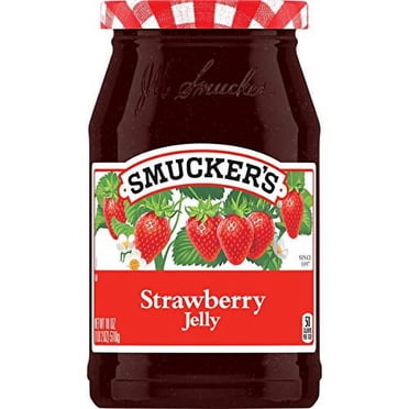 Smucker’S Sugar Free Strawberry Squeezable Jam, 16.5 Ounce - Pack Of 1 ...