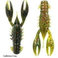 Z Man TRD CrawZ 2.5'' Hot Craw 6pk - Walmart.com