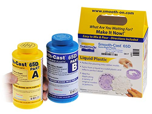 Smooth Cast 65D - Semi-Rigid Urethane Casting Resin - Pint Unit ...