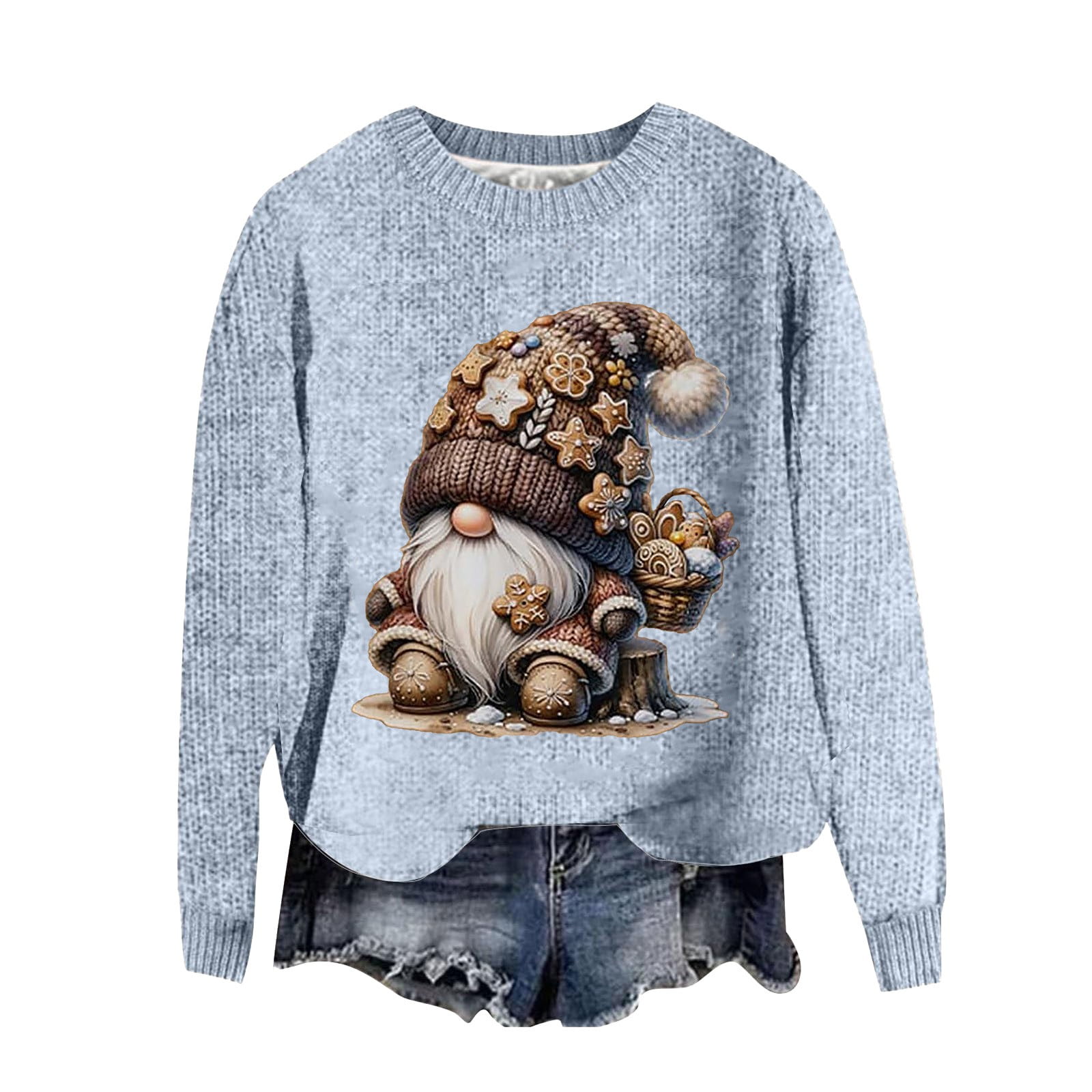 Click here for Zhanying Christmas Sweaters For Women Regular Fit... prices