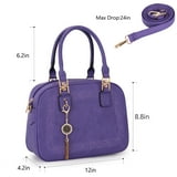 Montana West Small Top Handle Purse for Women Crossbody Satchel Handbag ...