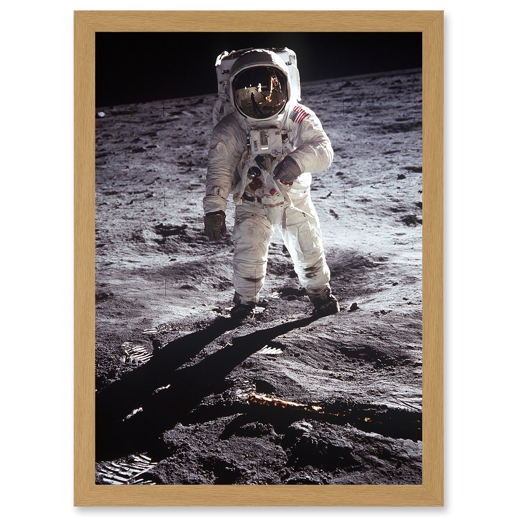 Apollo 11 Astronaut Aldrin Armstrong 50th Anniversary Moon Landing A4 ...