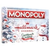 MONOPOLY: Hallmark Channel Holiday Edition - Christmas Family Board ...