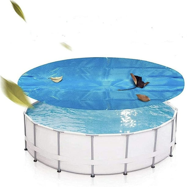 Round Solar Cover Heat Retaining Blanket, Use Sun to Heat Pool Water ...