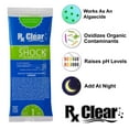 Rx Clear Super Shock 68% Calcium Hypochlorite Pool Shock Powder - 1 lb ...