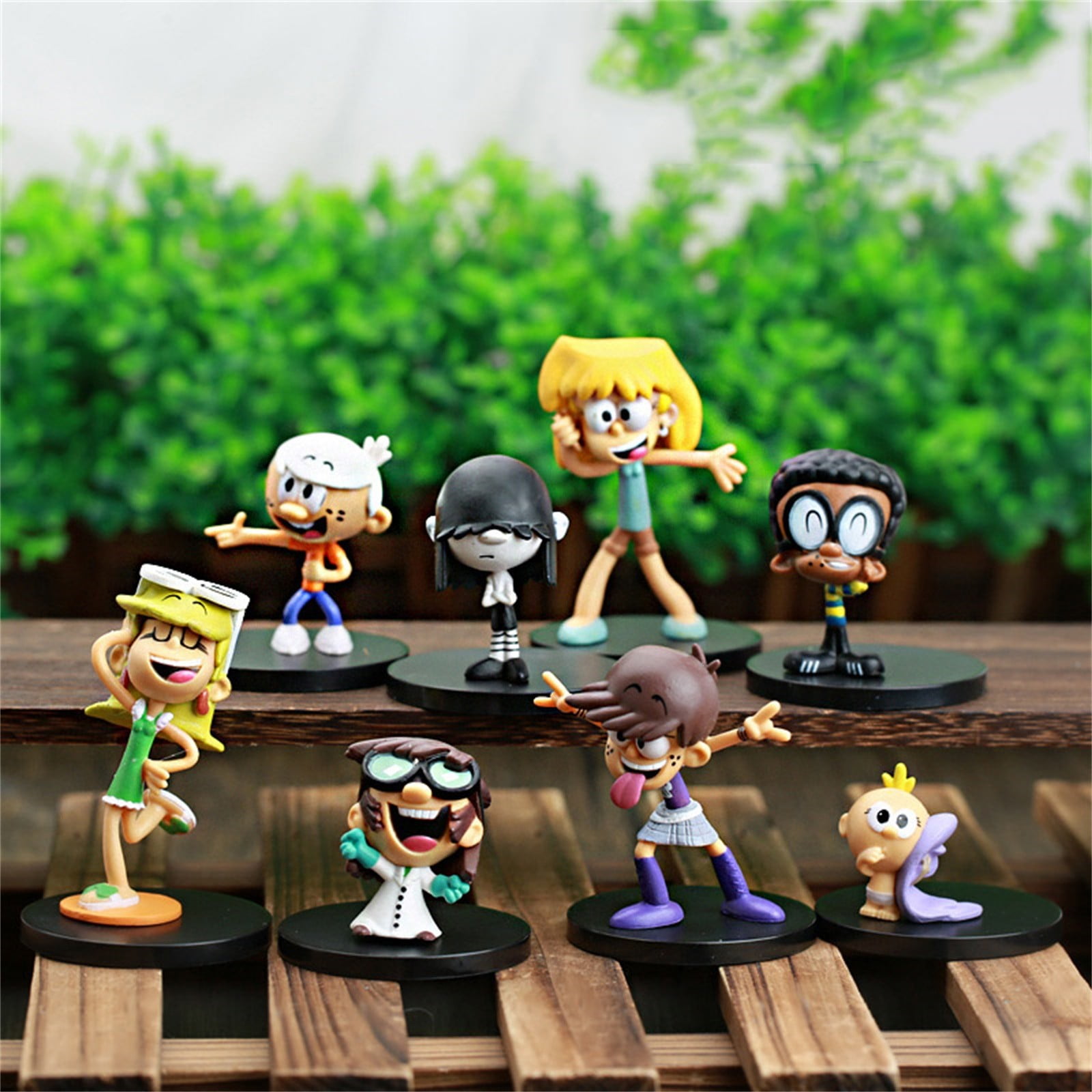 Click here for Lognanla Headream 8pcs The Loud House Action Figur... prices