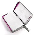 alavisxf xx 80 Capacity CD DVD Case, Portable Purple Hard Plastic ...