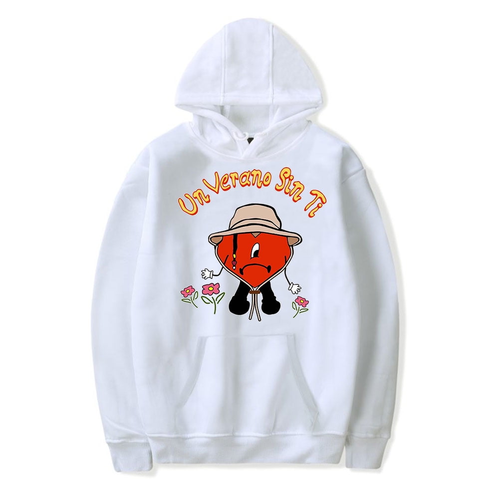 Bad Bunny Un Verano Sin Ti Merch Hoodies Man/Woman Hip Hop Hoodies Fans ...