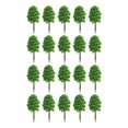 CaraMart Miniature Model Trees Artificial Train Railroad Layout Scenery ...