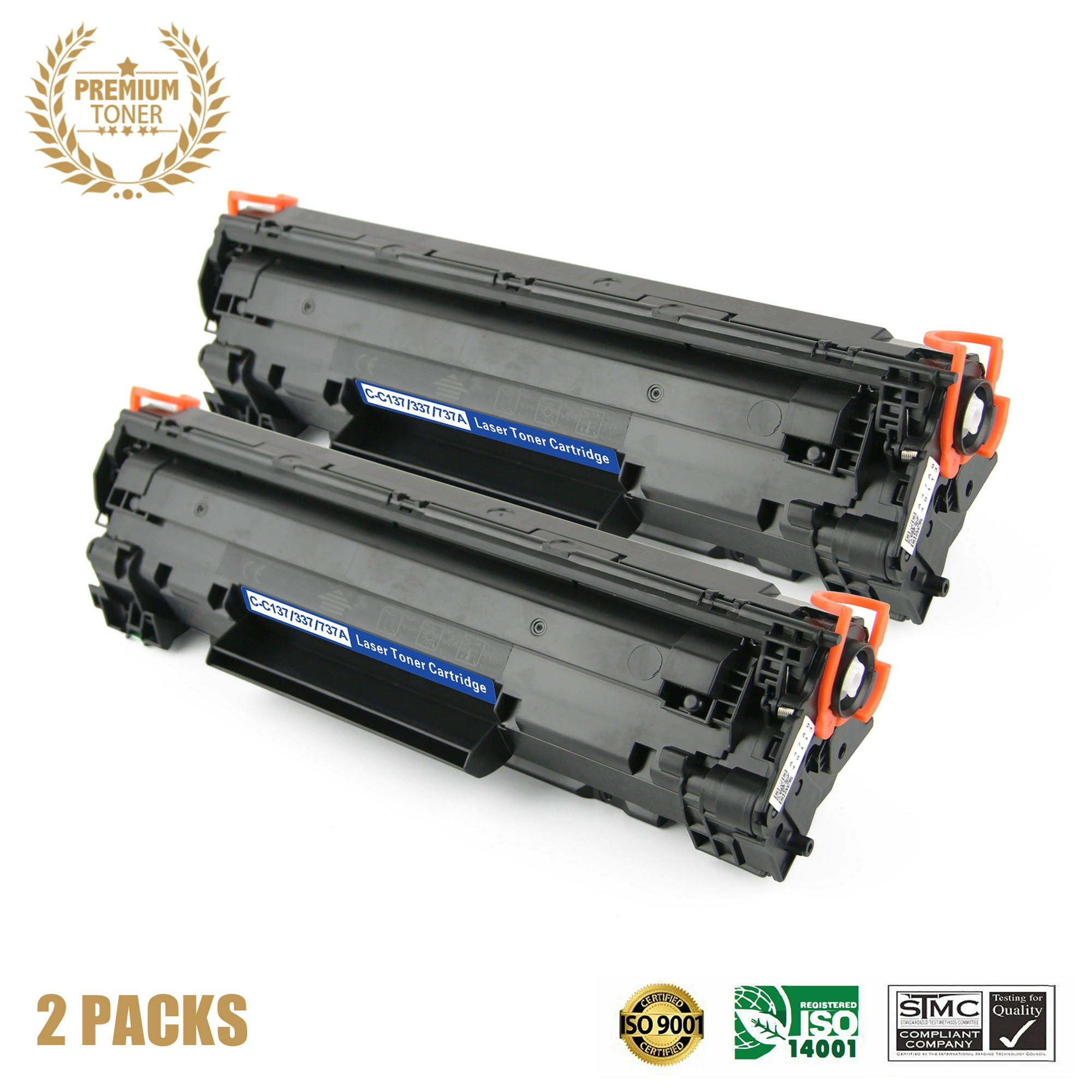Click here for Ultra Toner 2 Packs Deal! Canon 137 Black Toner Ca... prices