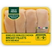 Freshness Guaranteed Thin-Sliced Boneless Skinless Chicken Breasts, 1.7 ...