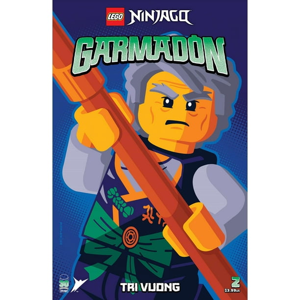 Lego Ninjago: Garmadon #2B VF ; Image Comic Book - Walmart.com