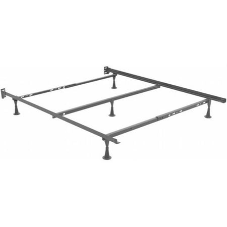Leggett and Platt 421468 Q45G Restmore Full & Queen Bed Frame with ...