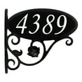Address America Fully Customized, Double-Sided Park Place Oval ...