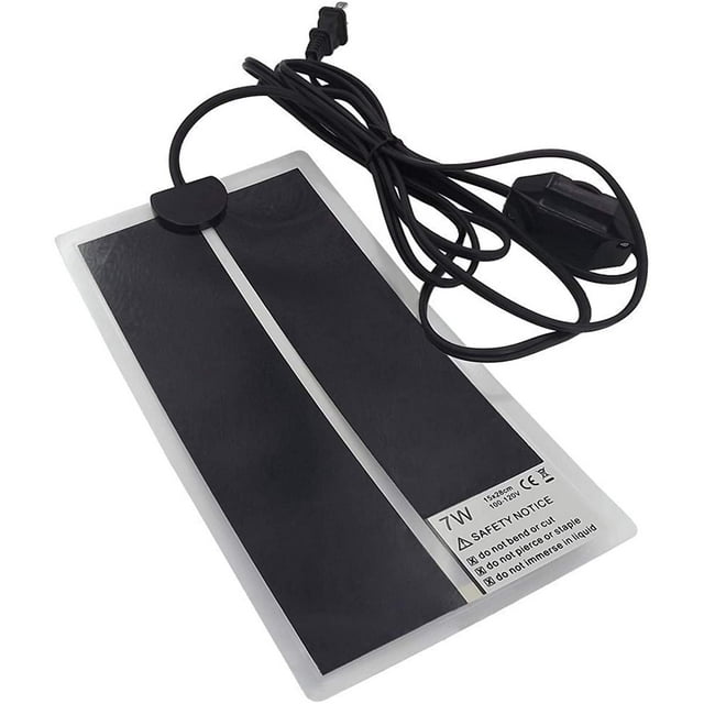 Reptile Warmer Mat Under Tank Heater with Temperature Controller ...