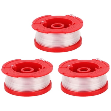 Craftsman String Trimmer Spool Replacement Kit - 6 Spools, Cap, Spring ...