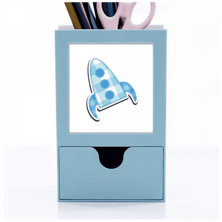 Universe Alien Monster Spacecraft Desk Supplies Organizer Pen Holder ...