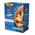Atkins Soft and Chewy Chocolate Chip Protein Cookie, Keto Friendly ...