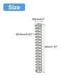 Compression Spring, 5Pcs 304 Stainless Steel, 5mm OD, 0.8mm Wire, 40mm ...
