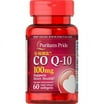 Puritan's Pride Q-SORB Co Q-10 Softgels, 100 Mg, 60 Ct Capsules - Walmart.com