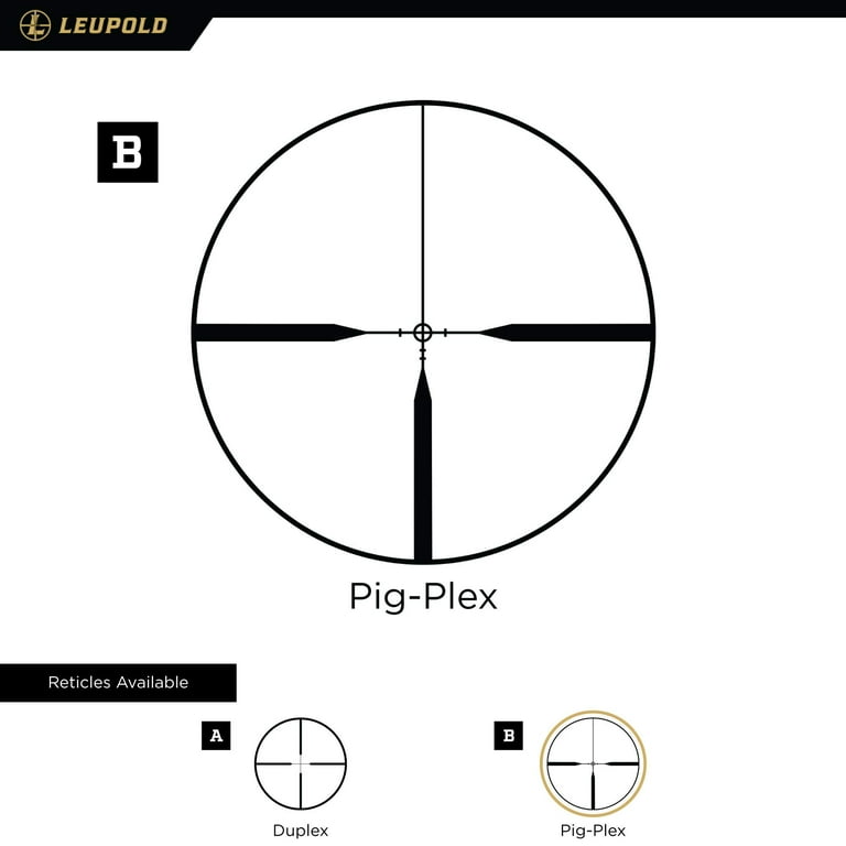 Leupold Reticles Chart