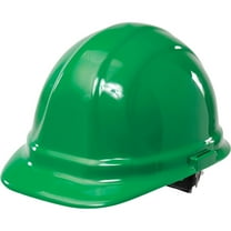 ERB™ Omega II Hard Hat, 6-Point Ratchet Suspension, Green, 19958 ...