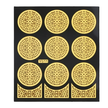 Girls Paste False Nail Art Tips Full Fake French Manicure Fingernails ...