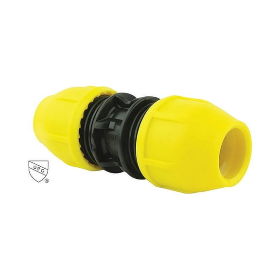HOME-FLEX Underground IPS Yellow Poly Gas Pipe Tee (1) - Walmart.com