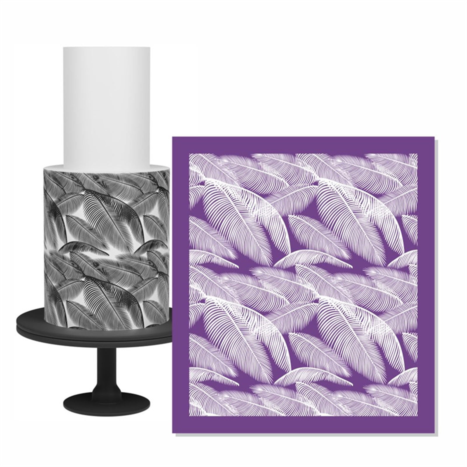 Cake Mesh Stencil Decorating Stencils Lace Grid Decoration Molds ...